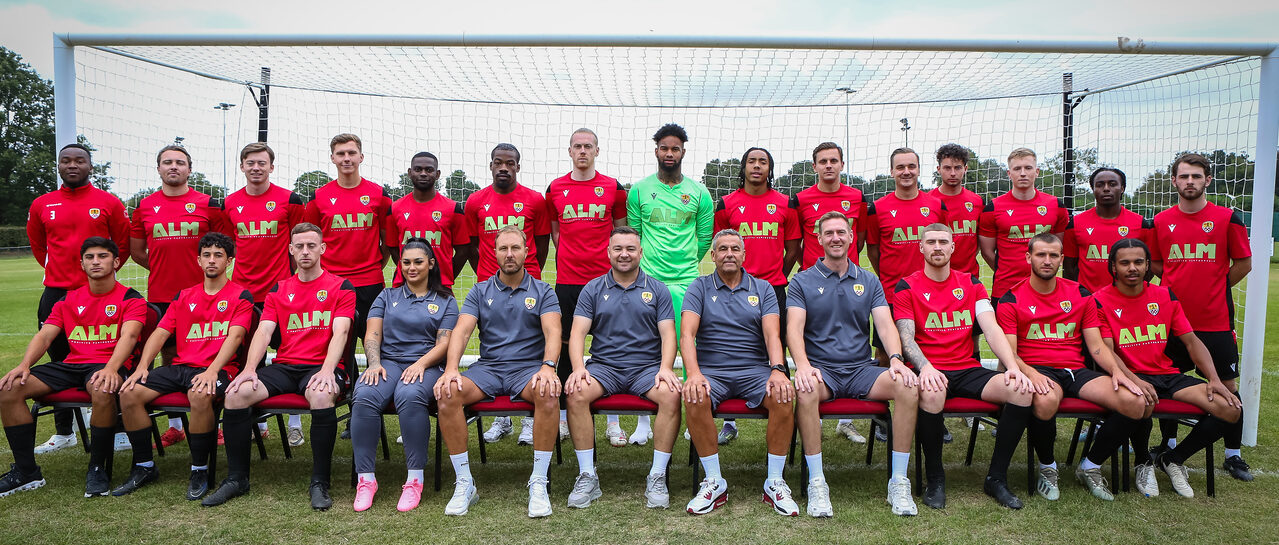 Mens First Team - Wormley Sports Club